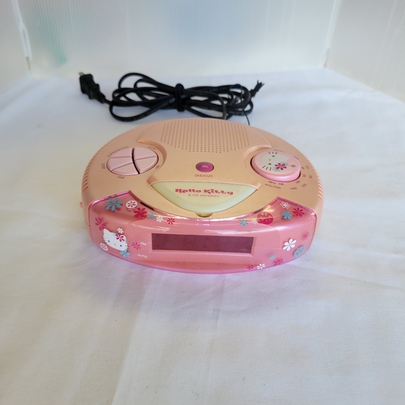 Sanrio | Portable Audio & Video | Hello Kitty Pink Vintage Pink Digital ...
